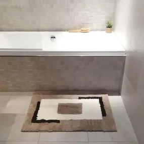 SPIRELLA Koupelnová předložka ANELA hnědá / 60 x 90 cm / polyester / p