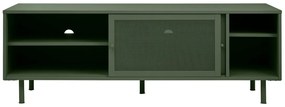 Designový TV stolek Taiyanna 160 cm olivovo-zelený