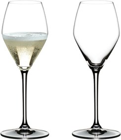 Riedel křišťálové sklenice na šampaňské Heart to Heart 300 ml 2KS