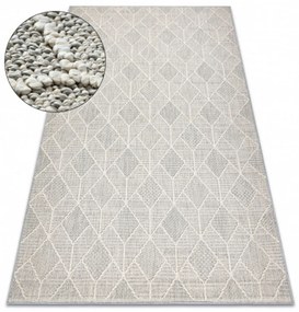 Kusový koberec Lacet šedý 120x170cm