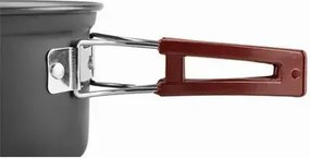 NEO TOOLS 63-146 šedá / Sada nádobí 7v1 Turistická / hliník / hrnec |