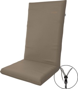 Doppler NATURE 3193 polstr na křeslo s vysokým opěradlem béžová