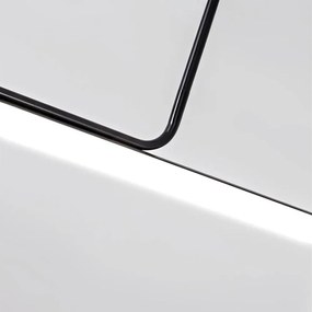 Toolight Toolight, LED stropní svítidlo 120cm, 14W, APP1659-CP, černá, OSW-06990