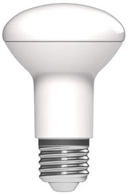 Prémiová LED žárovka E27 8W 806lm R63 studená, ekv. 60W, 3 roky