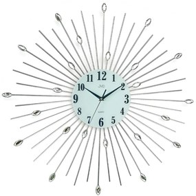 JVD Luxusní kovové designové hodiny JVD HJ118