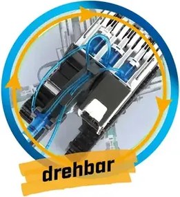 REVELL Adventní kalendář Hydraulický bagr / stavebnice