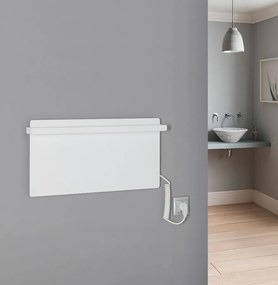 Sapho Sapho, ELMIS Elektrický sušák ručníků 400x800mm, 120W, hliník, antracit, EB430