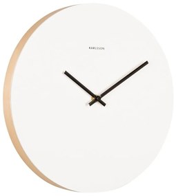 Designové nástěnné hodiny KA5922WH Karlsson 31cm