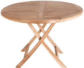 OnaDnes -20% Nordic Living Dřevěný jídelní stůl Koby 100 cm