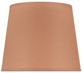 Duolla - Stínidlo k stolní lampě CLASSIC M E27 pr. 24 cm hnědá