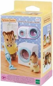 Sylvanian Families Nábytek - automatická pračka a vysavač / od 3 let