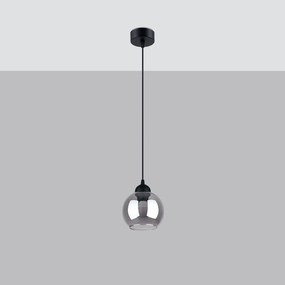 Sollux Lighting Závěsné svítidlo ALINO 1 černé