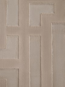 ELLE Decoration, Kusový koberec Perles 106189 Beige Cream z kolekce Elle, 200x280, béžová, ložnice