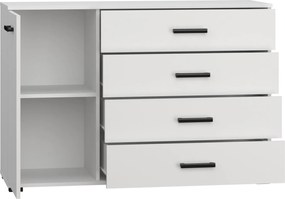 ADRK Furniture Frazio Komoda 120 ADRK-CHES-FRA-120-W