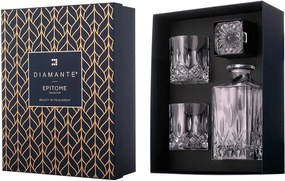 Diamante whisky set Hampton 1+2