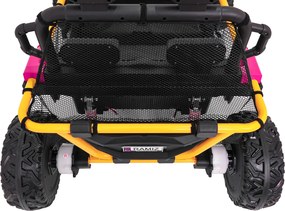 Ramiz Elektrická bugina UTV SPEED pro děti růžová