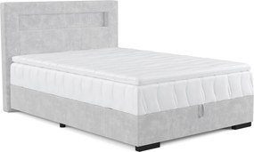 XXXLutz ČALOUNĚNÁ POSTEL, 120/200 cm šedá Esposa - Jednolůžkové postele - 000840010901