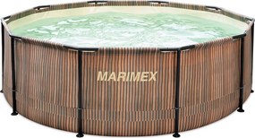 Marimex | Bazén Marimex Florida 3,66x0,99 m se zabudovaným skimmerem - motiv TEAK | 10340285