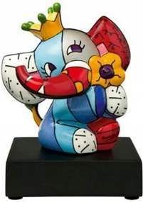 Jarní figurka slona 13,5 cm Romero Britto Goebel