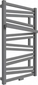 BPS-koupelny Koupelnový radiátor Zug AZA P A25 118/53-21, připojení typ 21, 53,5x118,9 cm, bílá RAL 9016