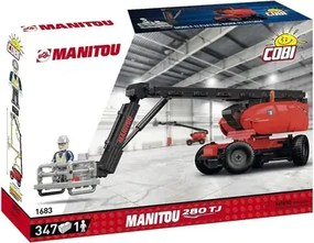 COBI 1683 Manitou 280TJ / Stavebnice / 347 dílů / od 6 let