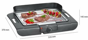 Clatronic BQS 3507 BBQ stolní gril