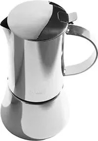 Adler AD 4417 Moka konvička na 10 šálků 620 ml stříbrná