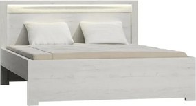 Postel 160x200, jasan bílý, INFINITY I-19 Kondela 0000149933