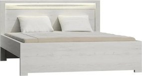 Postel 160x200, jasan bílý, INFINITY I-19 Kondela 0000149933
