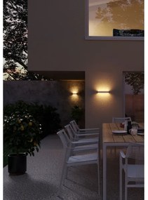 Redo 90402 - LED Venkovní nástěnné svítidlo DASH LED/9W/230V 4000K IP65 antracit