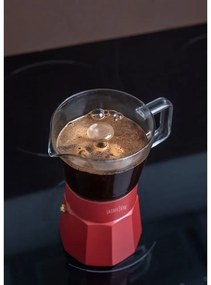 Červená moka konvička z nerezové oceli 0.29 l La Cafetiere Verona - Kitchen Craft