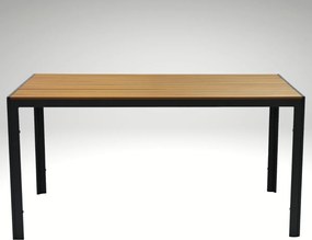 Vikio Venkovní zahradní set 150x90 pro 4 osoby DK302-P přírodní
