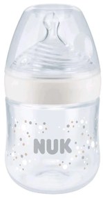Kojenecká láhev NUK Nature Sense s kontrolou teploty 150 ml bílá Bílá