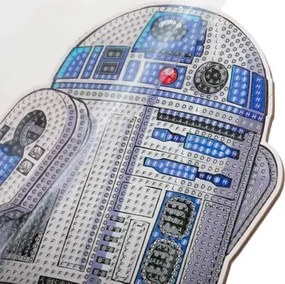 CRYSTAL ART Diamantové malování XL Star Wars: R2-D2