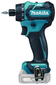 Makita - 12V AKU vrtací šroubovák, bez baterie a nabíječky DF032DZ