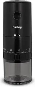 Huslog HUS1063 černý / Mlýnek na kávu / akumulátorový / keramické mlec
