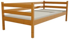 Dětská postel masiv 028 borovice masiv 90 x 190 cm olše