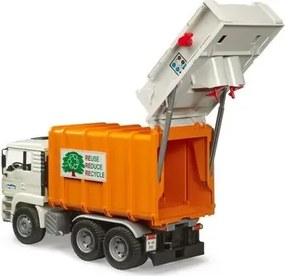 Bruder 2772 Popelářský vůz MAN TGA / 1:16 / od 4 let
