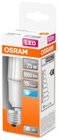 OSRAM LED žárovka Star Stick E27 9W 4 000K matná