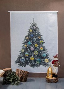 Lenbutik Tapiserie Vánoční Stromeček Vencenta Van Gogha