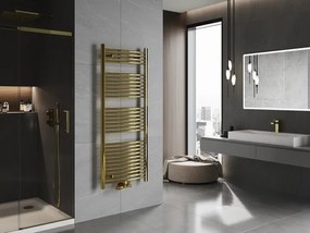 Mexen Ares, topné těleso 1500x600 mm, 579 W, zlatá lesklá, W102-1500-600-00-50