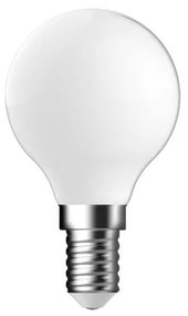 LED žárovka NORDLUX Filament, E14, 1,2 až 6,8 W, 2700 K, mléčná - 4 W LED, 470 lm