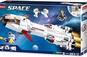 Stavebnice sluban space m38-b0925 saturnská expediční raketa