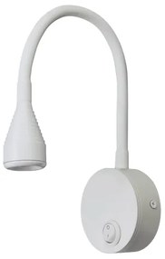 Strühm Nástěnné bodové svítidlo s vypínačem POLA LED 3,5 W WHITE Neutral White