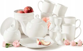 Porcelánový Snídaňový Set Servis 26 ks. Ad Bella Konsimo