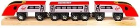 Bigjigs Rail Virgin Pendolino / od 3 let
