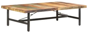 Konferenční stolek 142 x 90 x 42 cm masivní recyklované dřevo - Default Title