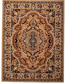 Kusový koberec PP Akay béžový 250x300cm