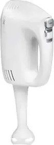 Clatronic HM 3524 bílá  / 2 v 1 ruční a tyčový mixér / 300 W / 5 rychl