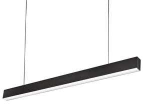 LED lineární svítidlo ALLD INSP ONE 830 46W 168cm 90° černé